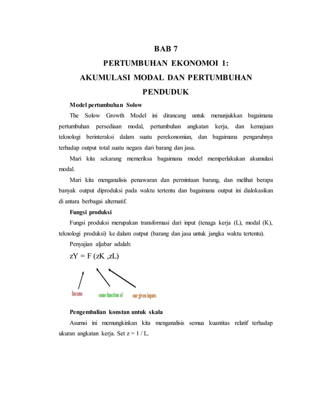 Resume makro ekonomi bab 1-19 mankiw | DOCX