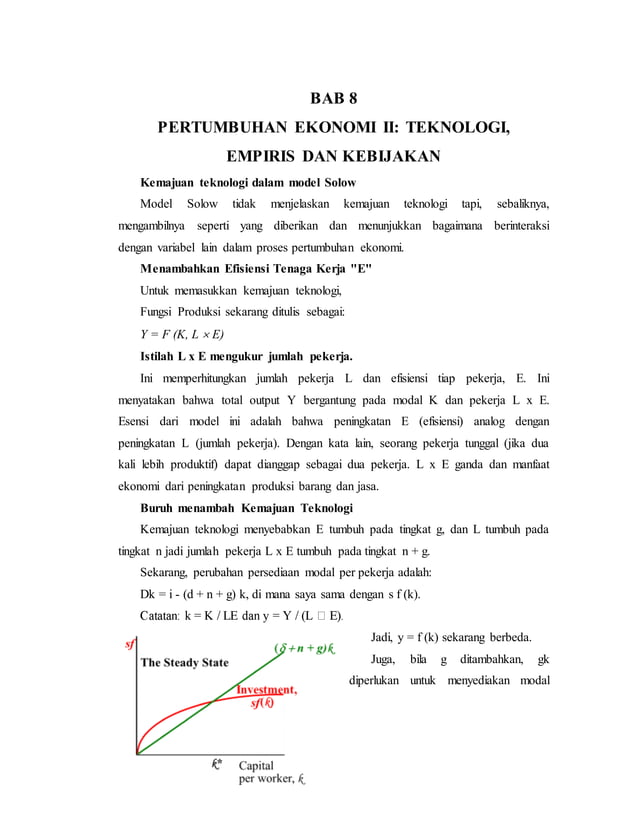 Resume makro ekonomi bab 1-19 mankiw | DOCX