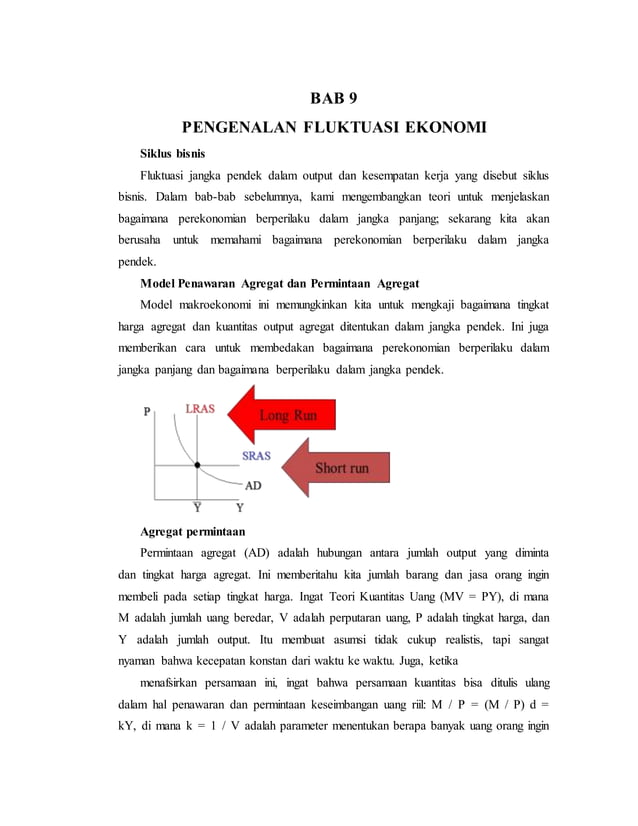 Resume makro ekonomi bab 1-19 mankiw | DOCX