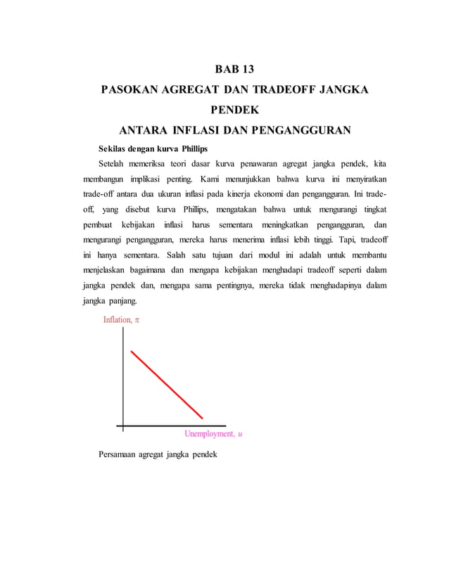 Resume makro ekonomi bab 1-19 mankiw | DOCX