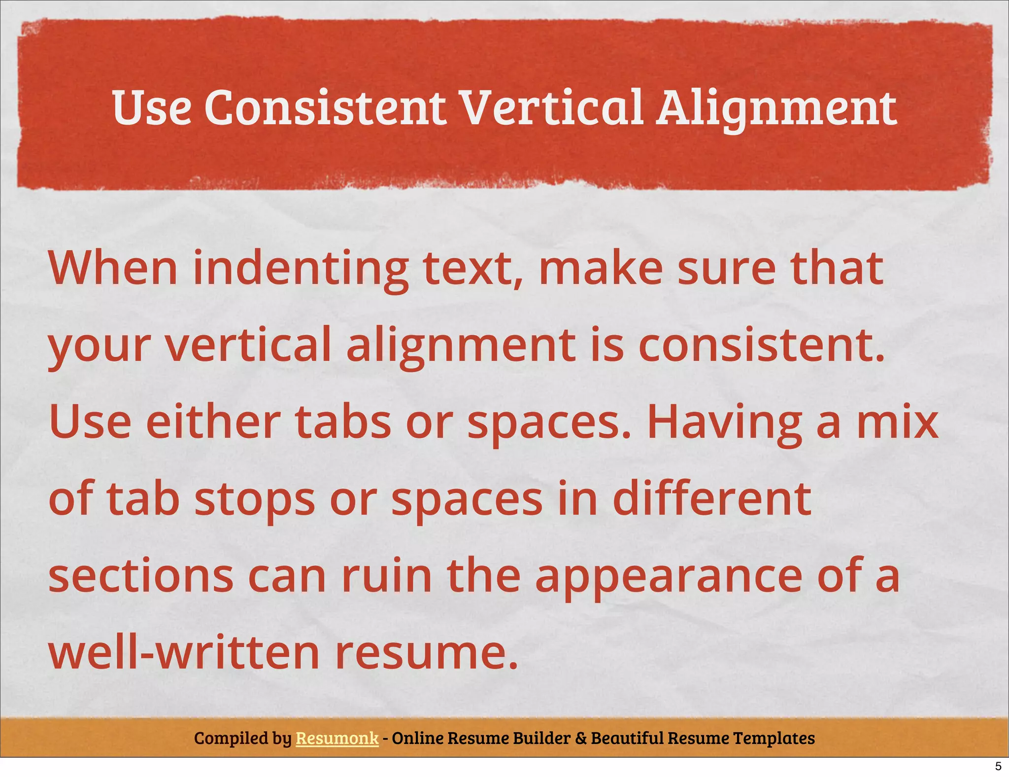 How To Write A Resume/CV - Resume Writing Tips | PDF