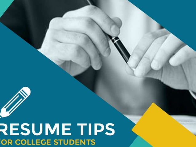 Resume writing tips | PPT