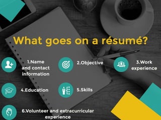Resume writing tips | PPT