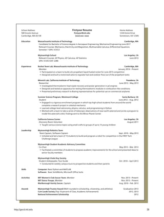 Resume tips and samples | PDF