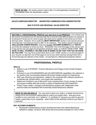 Resume Tips Carol Miller | DOCX