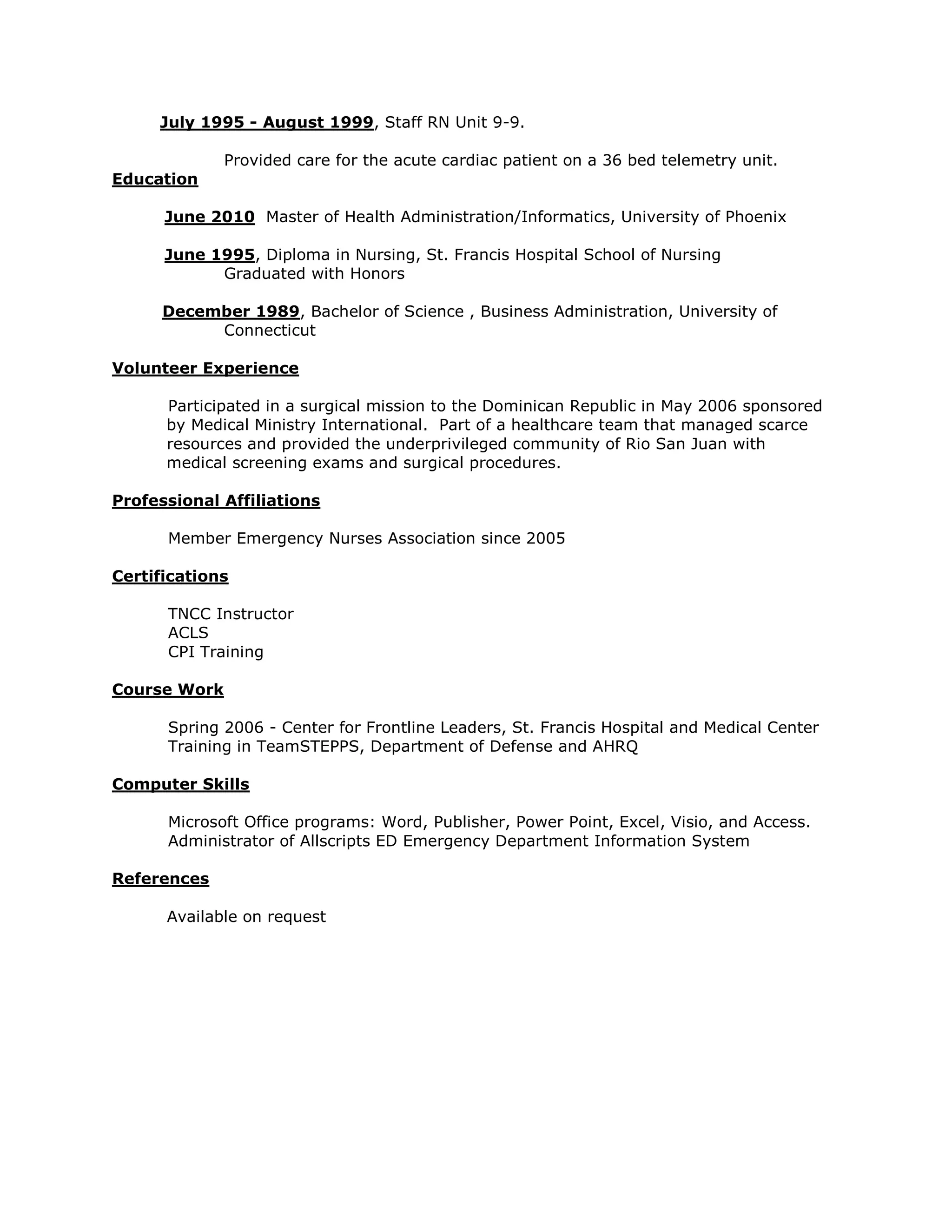 Resume Todd Jackson | DOCX