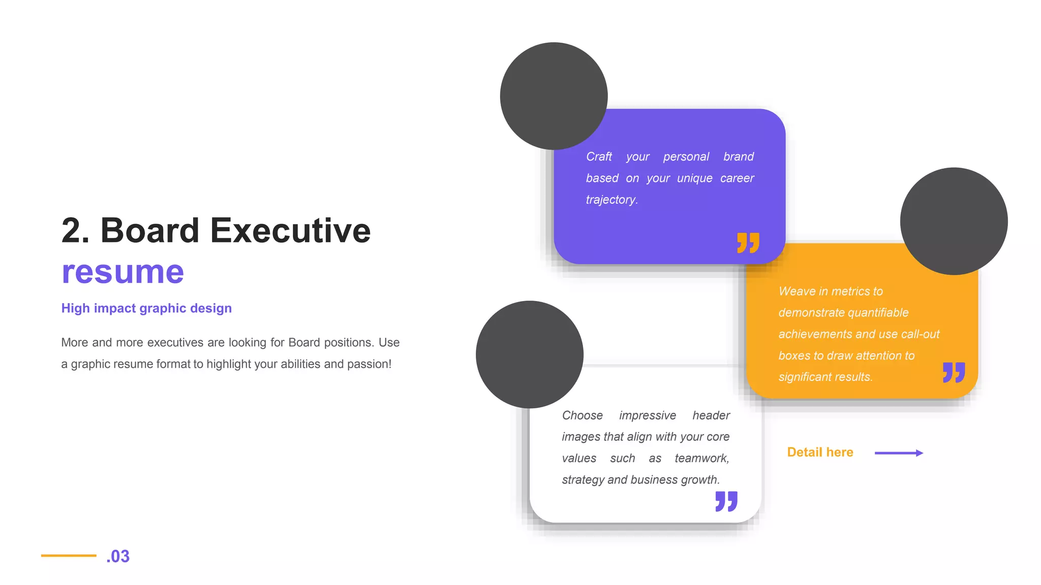 5 Top Resume Formats 2022 | PPTX