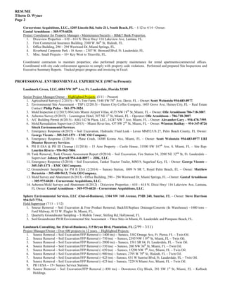 Resume twyner2 16 16const super env consultant | PDF