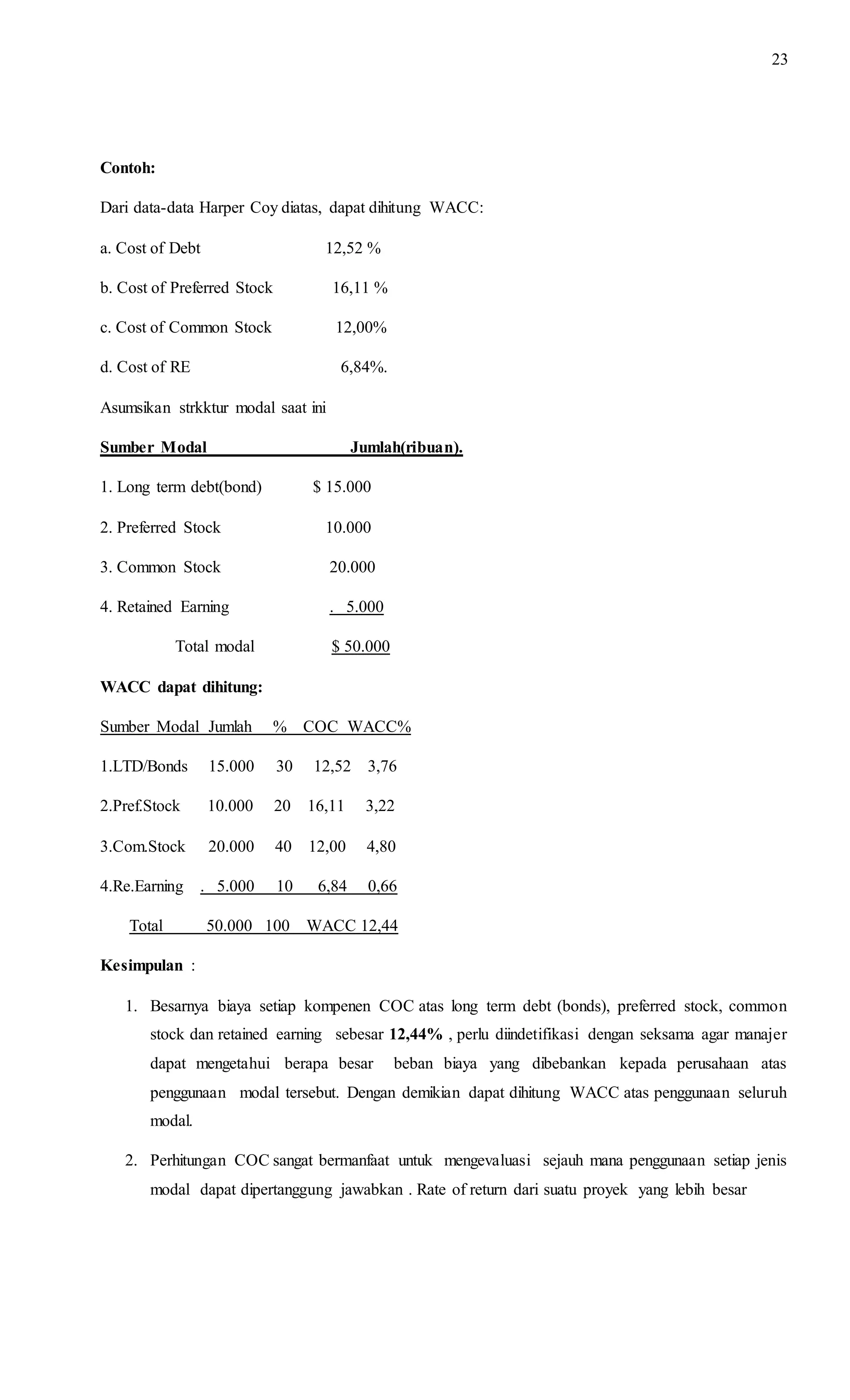 Resume uas akhir semester 2 | PDF