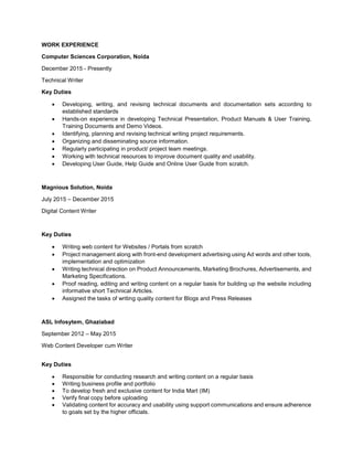 Resume | PDF
