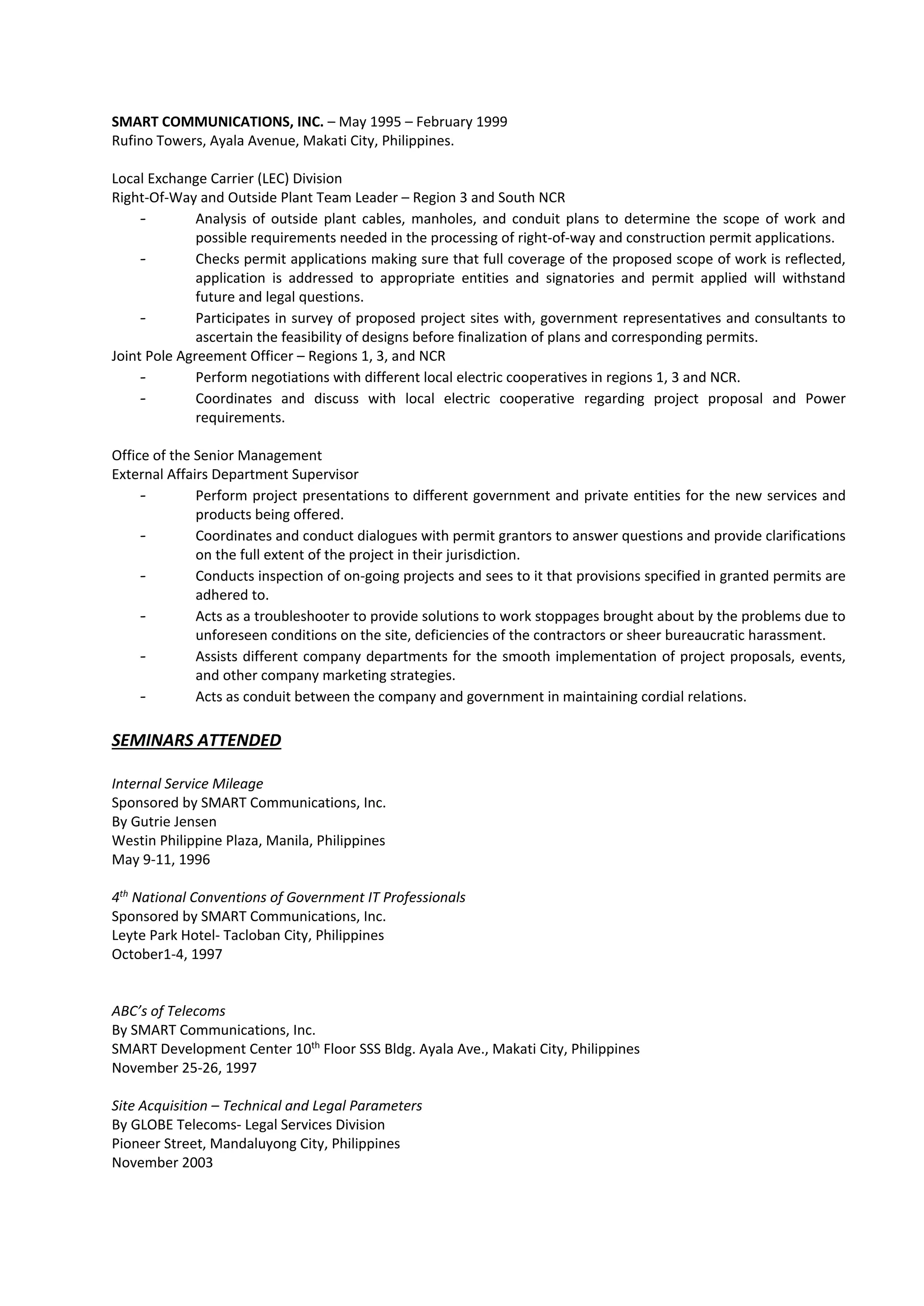Resume updated (083117) | PDF