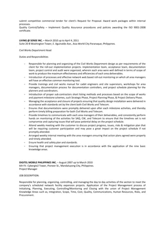 Resume updated (083117) | PDF