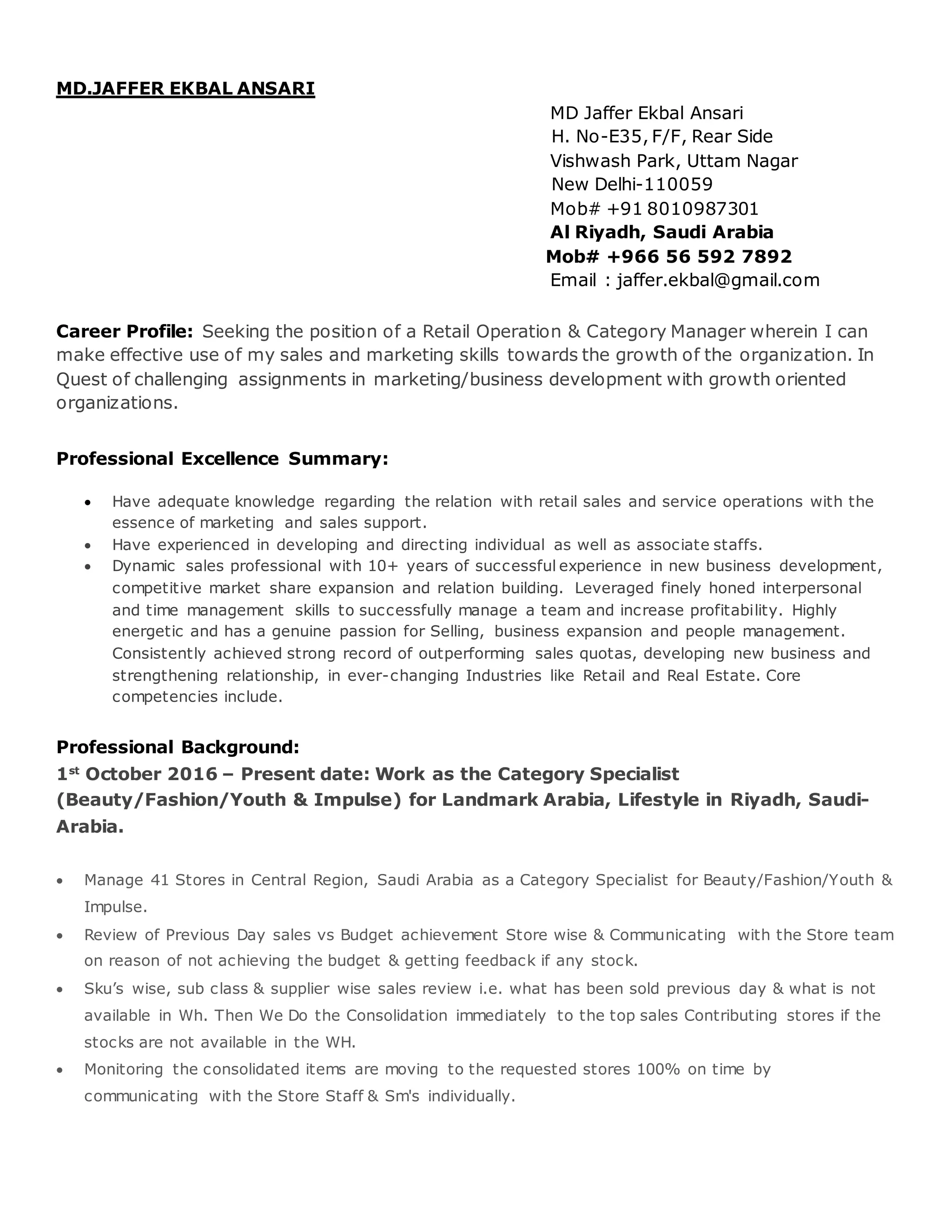 Resume updated1 | DOCX