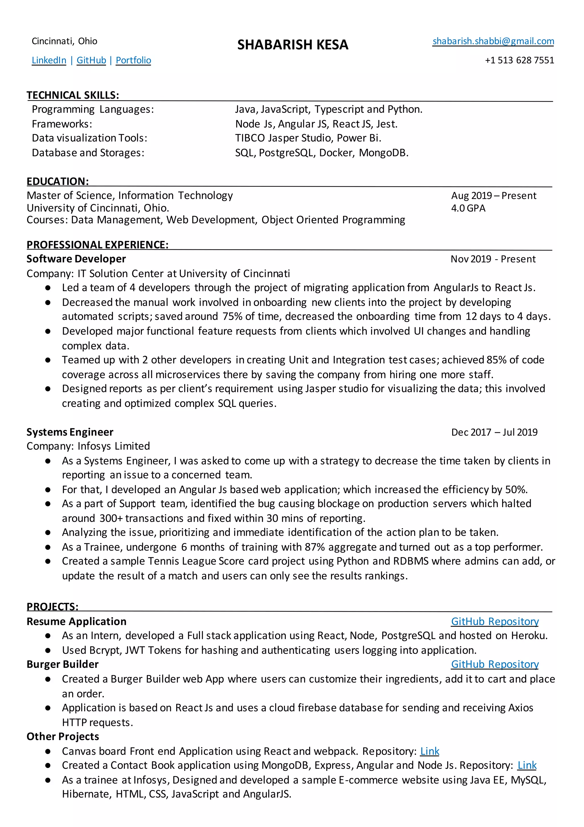 Resume | DOCX