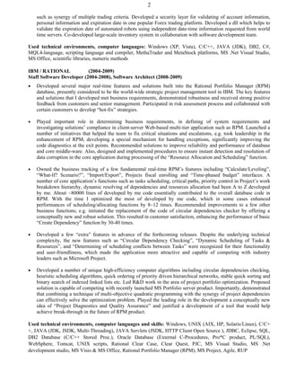 Resume Vardan Karapetian Updated | DOC