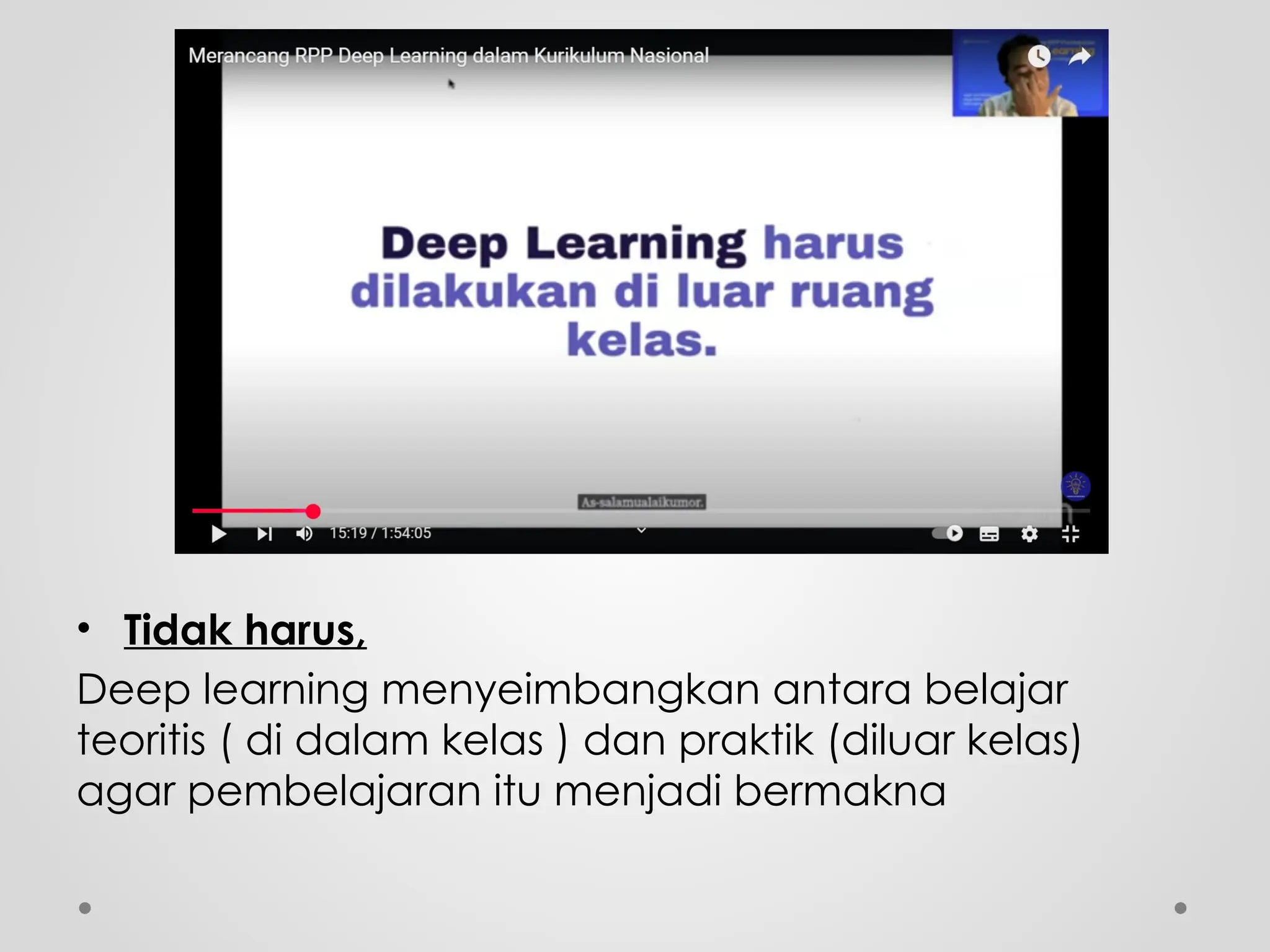 Resume Video Belajar Deep Learning Taufik Ismail Akbar.pptx