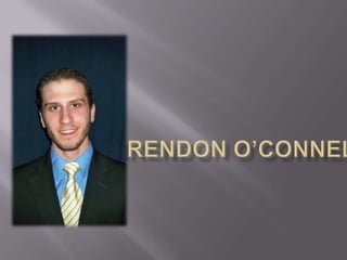 Brendon O'Connell - Visual Resume | PPTX
