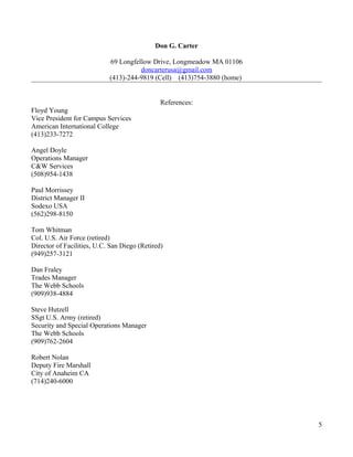 Resume with cover_letter | DOC