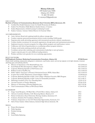 Resume | PDF
