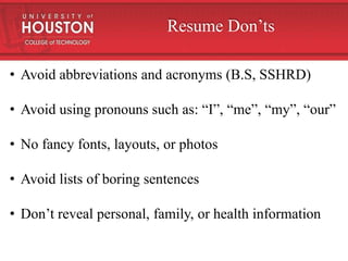 Will your resume land you the Interview? | PPTX | Resume Writing and ...