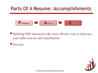 How to create an effective resume! | PPT