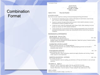 Job Placement Circle Resume Workshop | ODP
