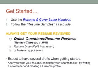 Bryant University - Resume writing | PPTX