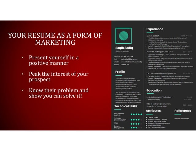 Resume writing | PPT