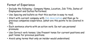 Resume Writing Steps and tips.pptx