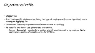 Resume Writing Steps and tips.pptx