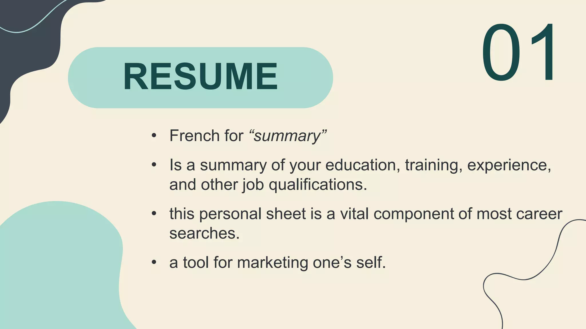 RESUME WRITING.pptx