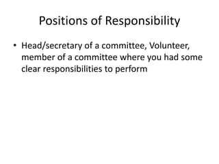 Resume Writing.pptx | Resume Writing and Advice | Job Search