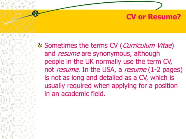 This presentation help you resume writing.ppt