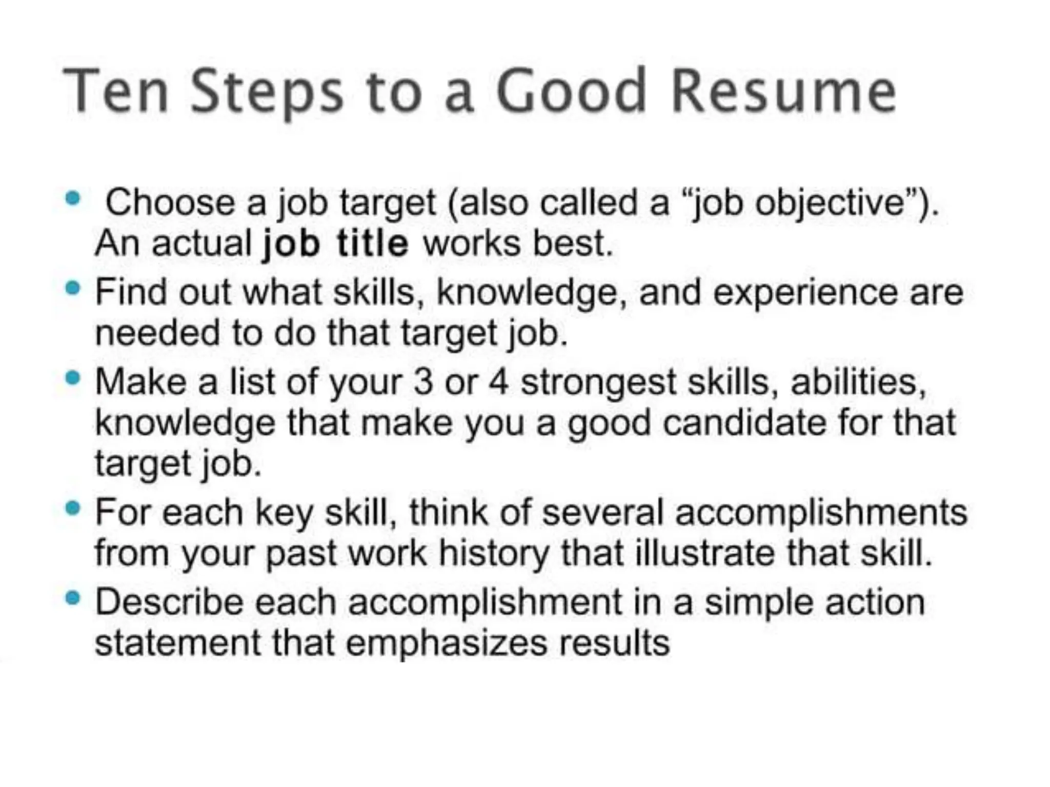 Resume Writing skills for freshers .pptx | Free Download