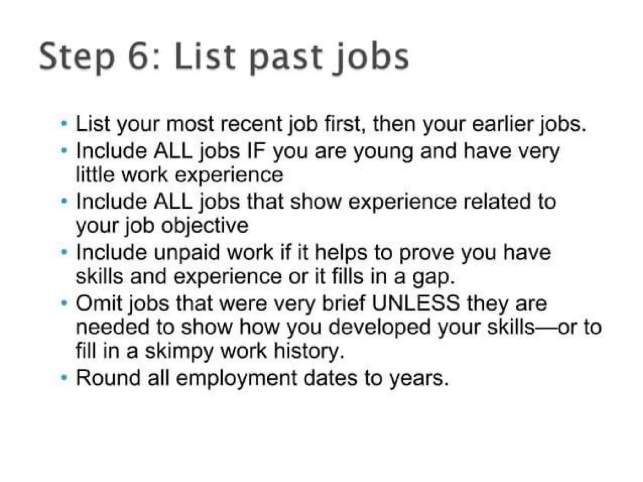 Resume Writing skills for freshers .pptx | Free Download