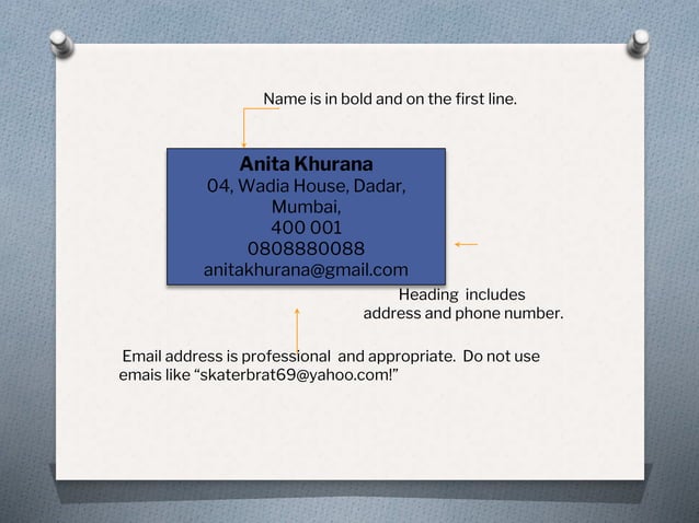 resume writing Tricks and techniques .pptx