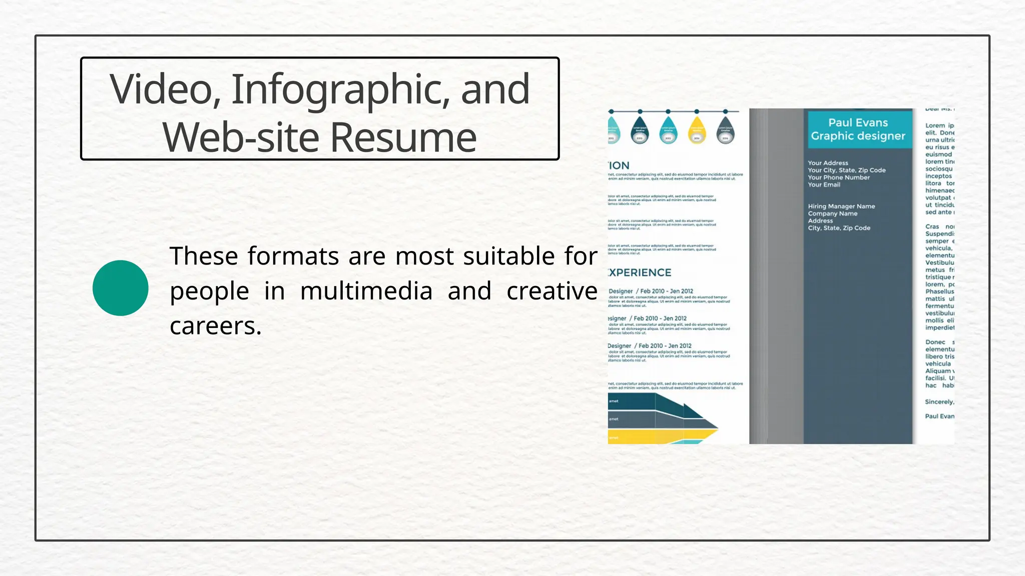 Resume Writing: Steps, Types, and Samples | PPTX