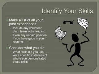 Resume Writing Presentation | PPT