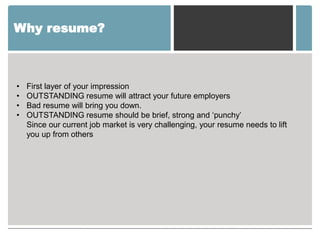 Resume Writing - UniKL MSI.ppt