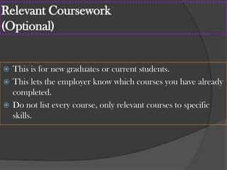 Resume Writing | PPT