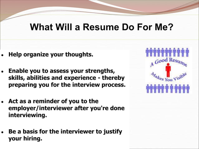 RESUME WRITING Powerpoint Presentation for Students | PPTX | Desktop ...