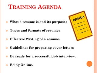 Resume writing and interviewing skills | PDF