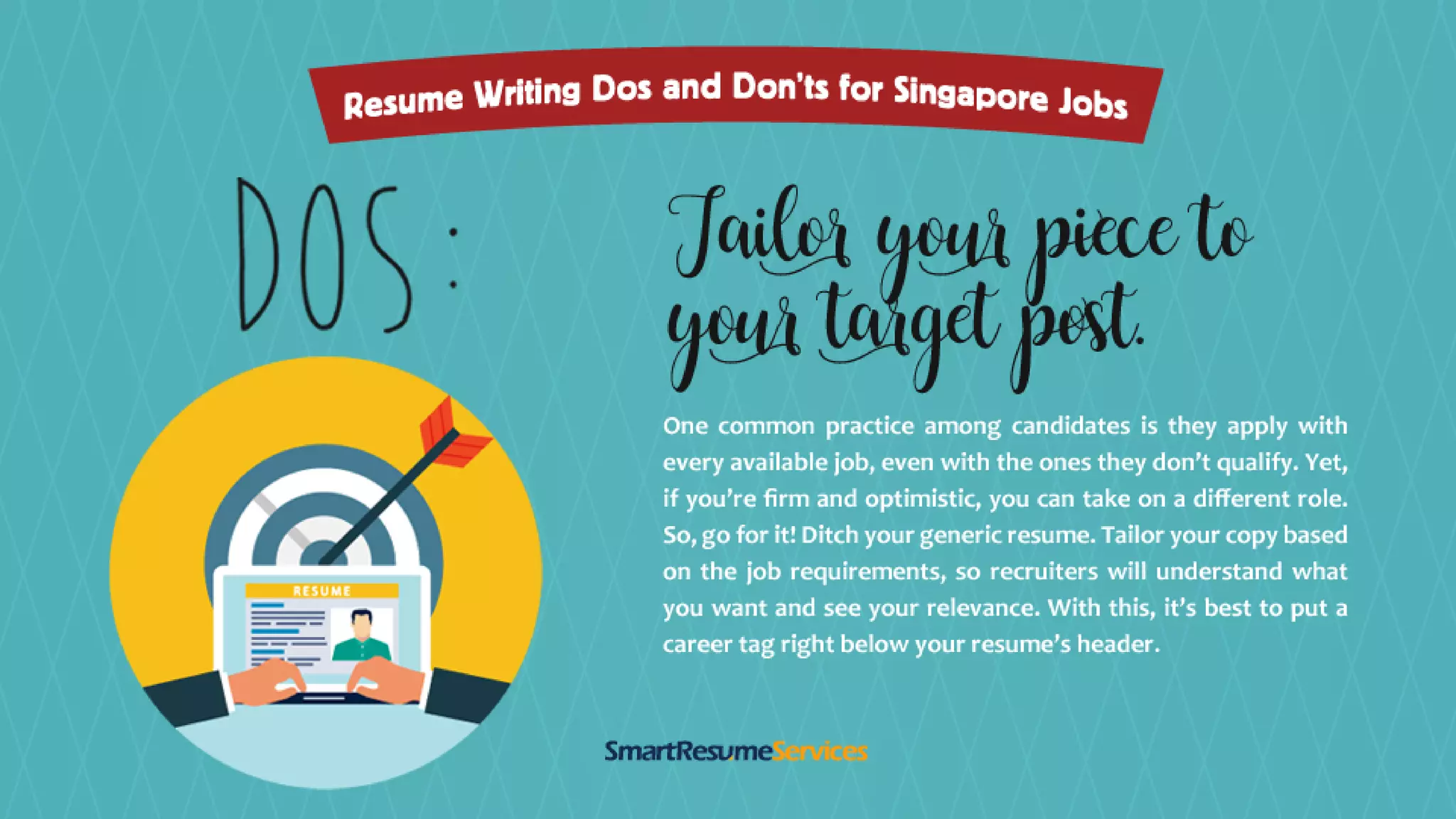 Resume Writing Dos and Don’ts for Singapore Jobs | PPT