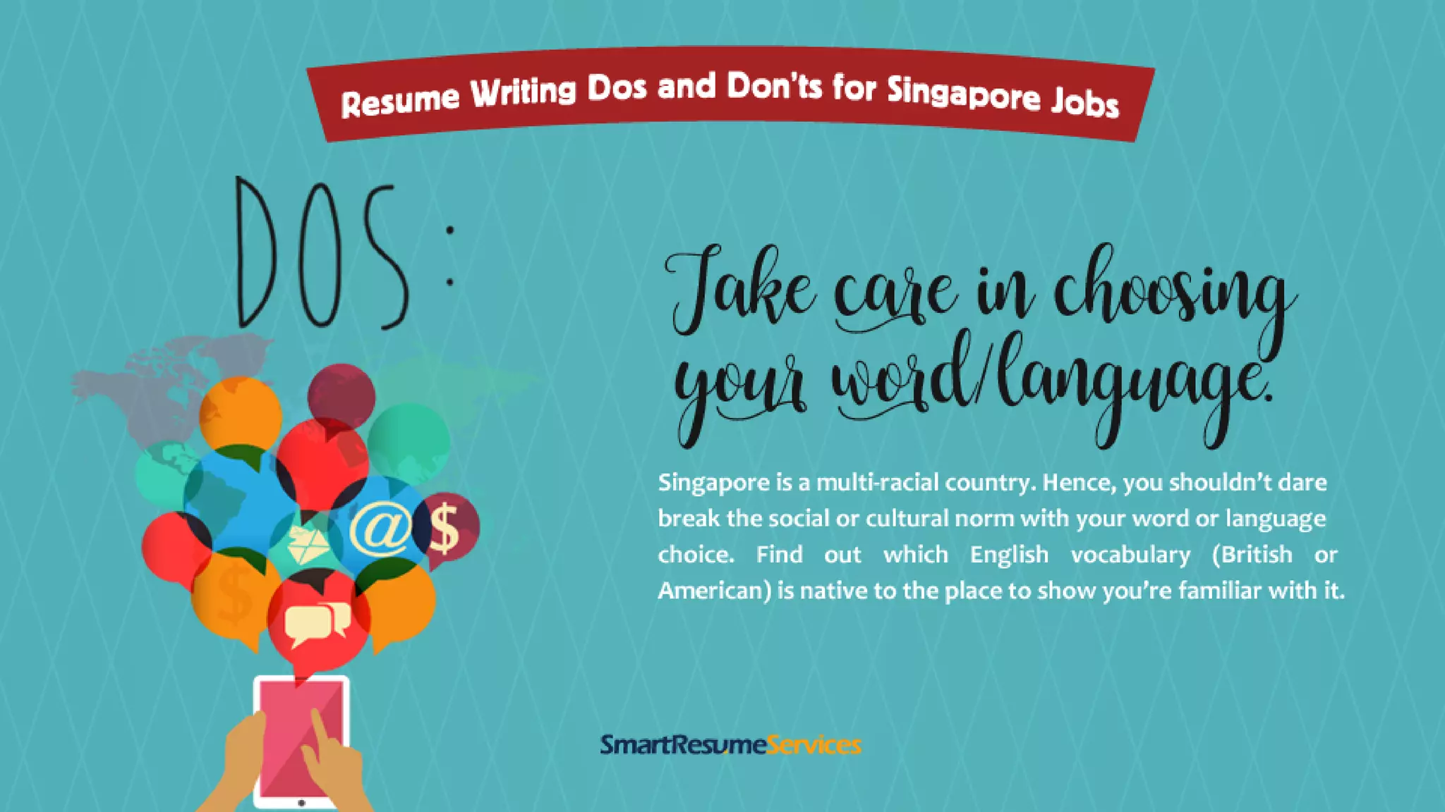 Resume Writing Dos and Don’ts for Singapore Jobs | PPT