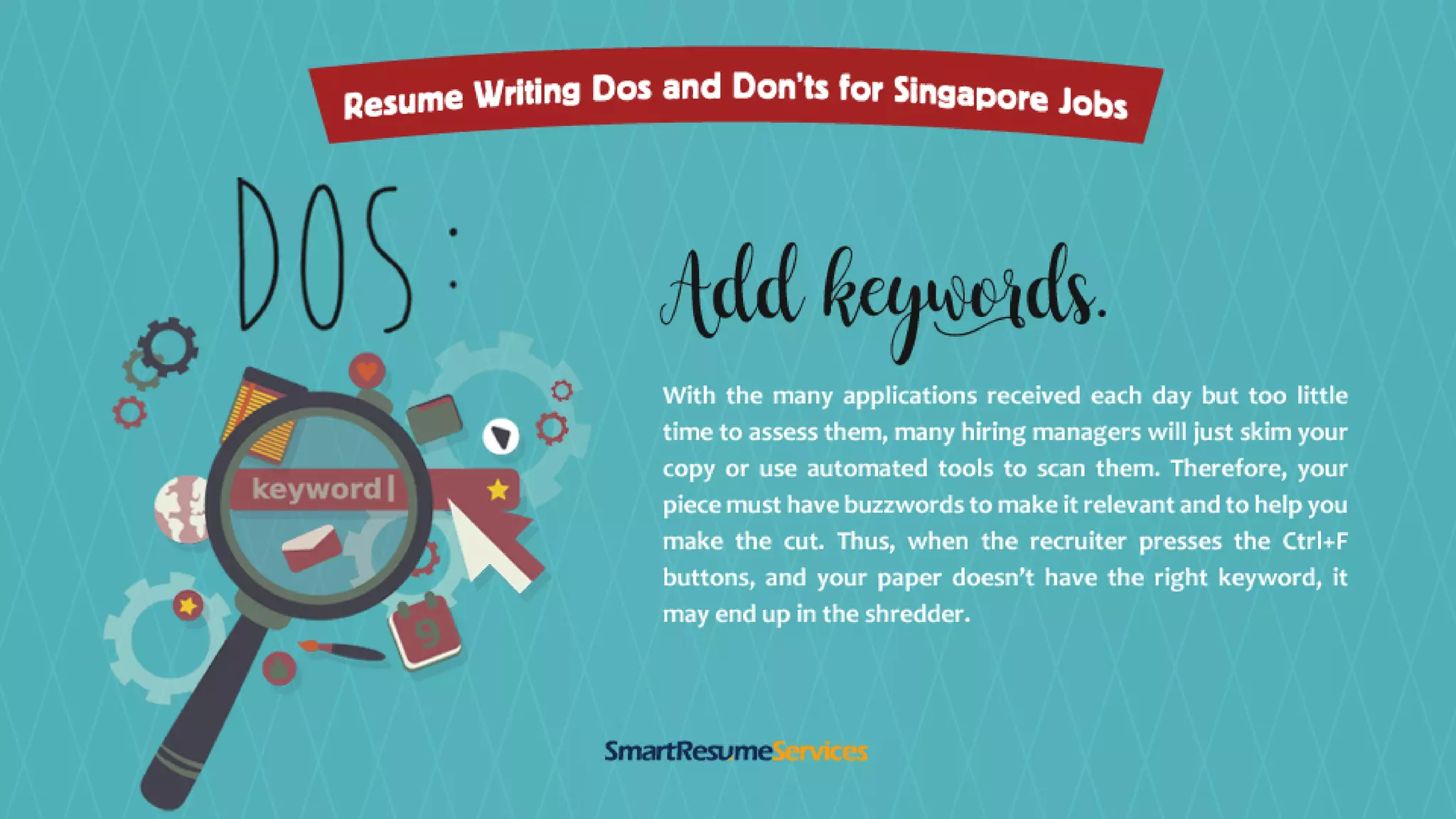 Resume Writing Dos and Don’ts for Singapore Jobs | PPT
