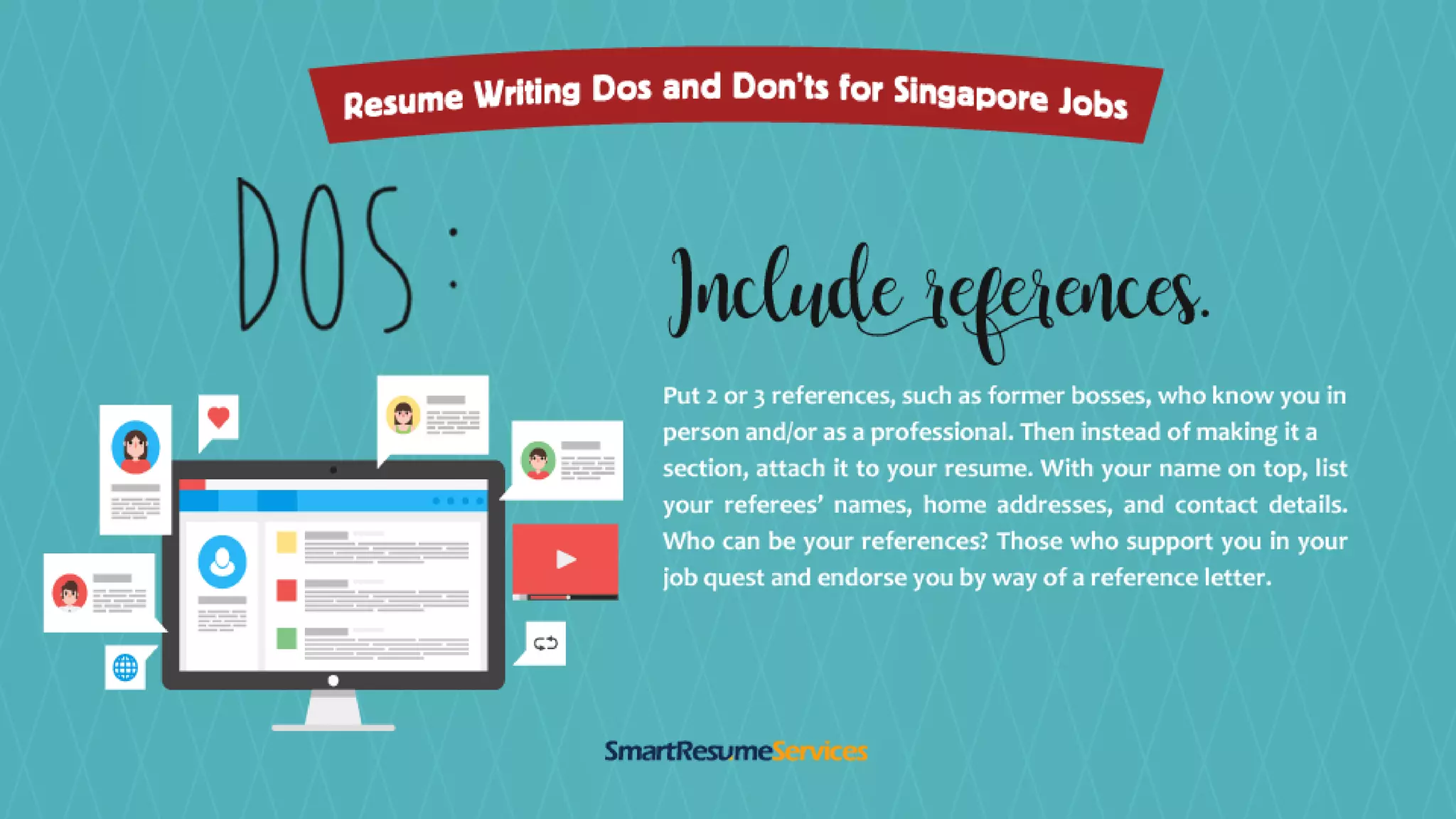 Resume Writing Dos and Don’ts for Singapore Jobs | PPT