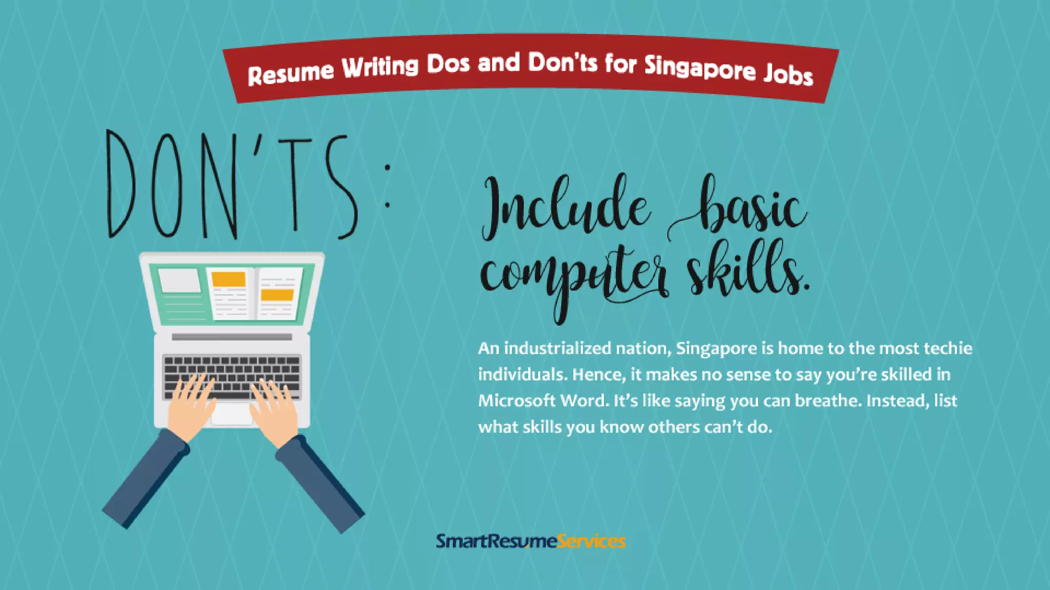 Resume Writing Dos and Don’ts for Singapore Jobs | PPT