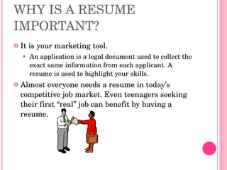 Resume Writing High School | PPT