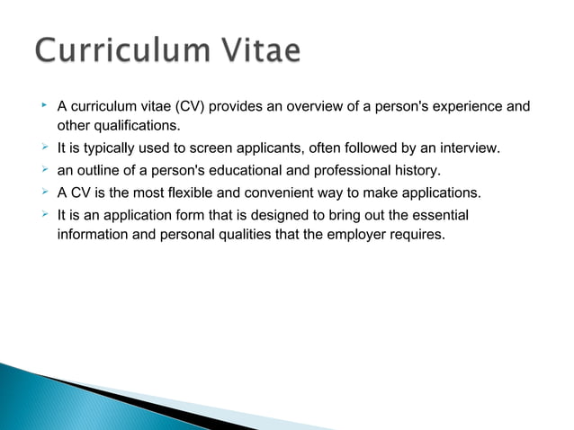 Resume writing ppt | PPT | Resume Writing and Advice | Job Search