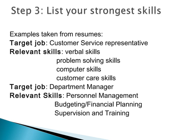 Resume writing ppt | PPT | Resume Writing and Advice | Job Search